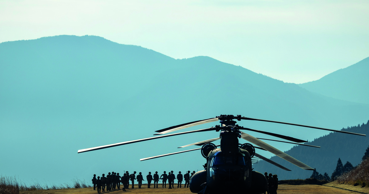 "Like Otterburn on steroids" - Soldier Magazine