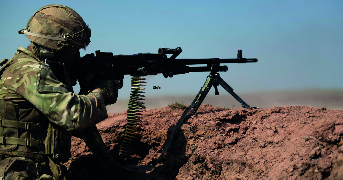 Combined arms training steps up a level in Sennybridge - Soldier magazine