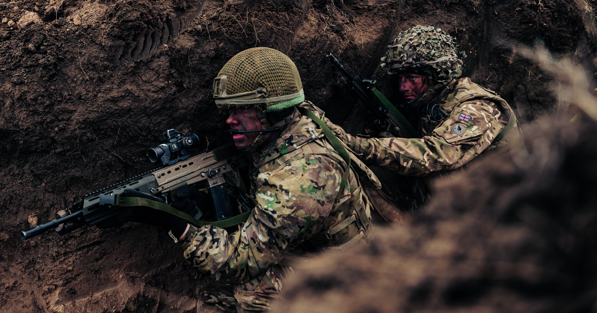 Steadfast Dart puts Scottish troops to test - Soldier Magazine