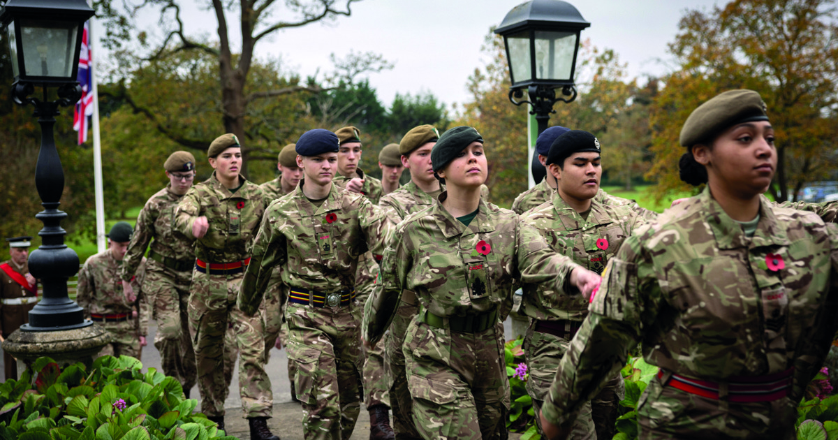 Military chiefs warn cutting the Army Cadets will have major effects ...