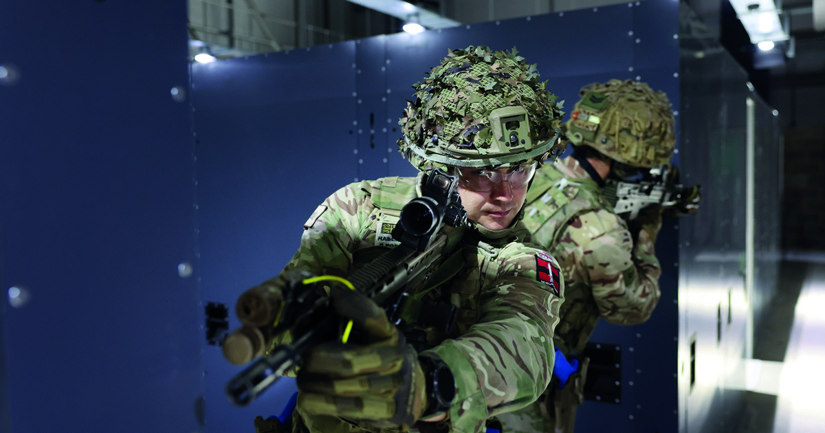 New drills and facilities boost close quarters combat training ...