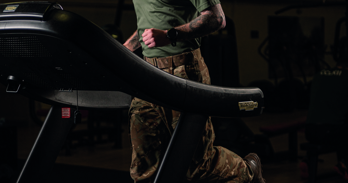 Lung buster - Soldier magazine