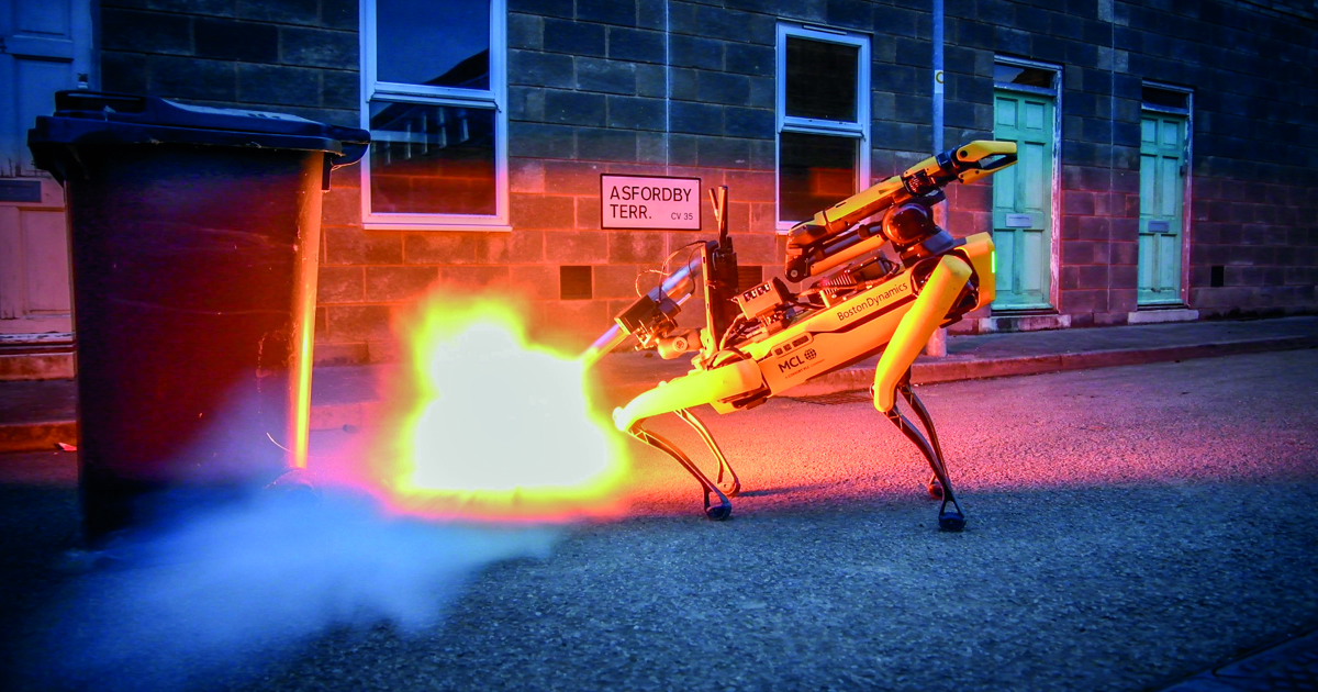 Could these canines remove the IED threat? - Soldier Magazine