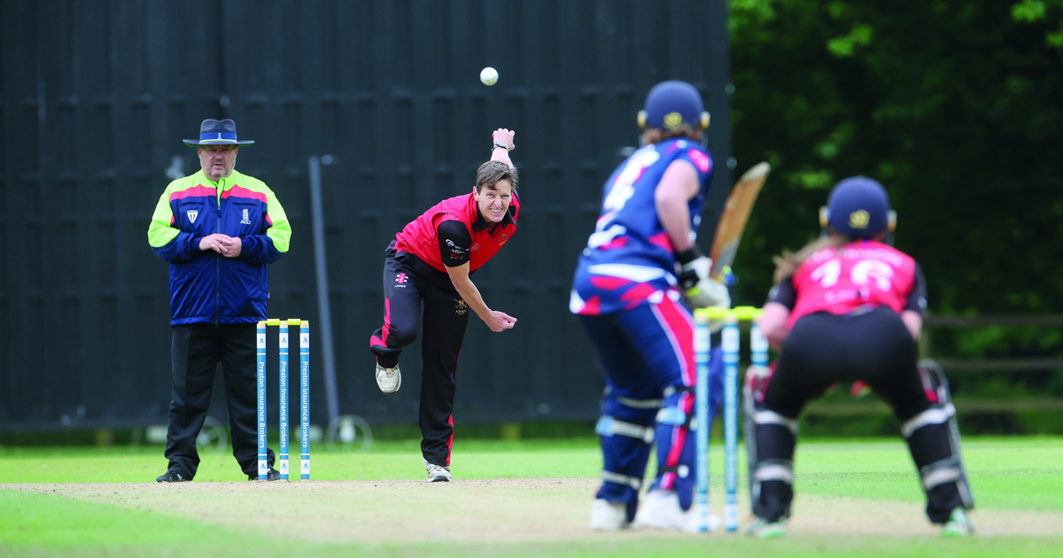 Army women’s cricket team added another Inter-Services title to ...