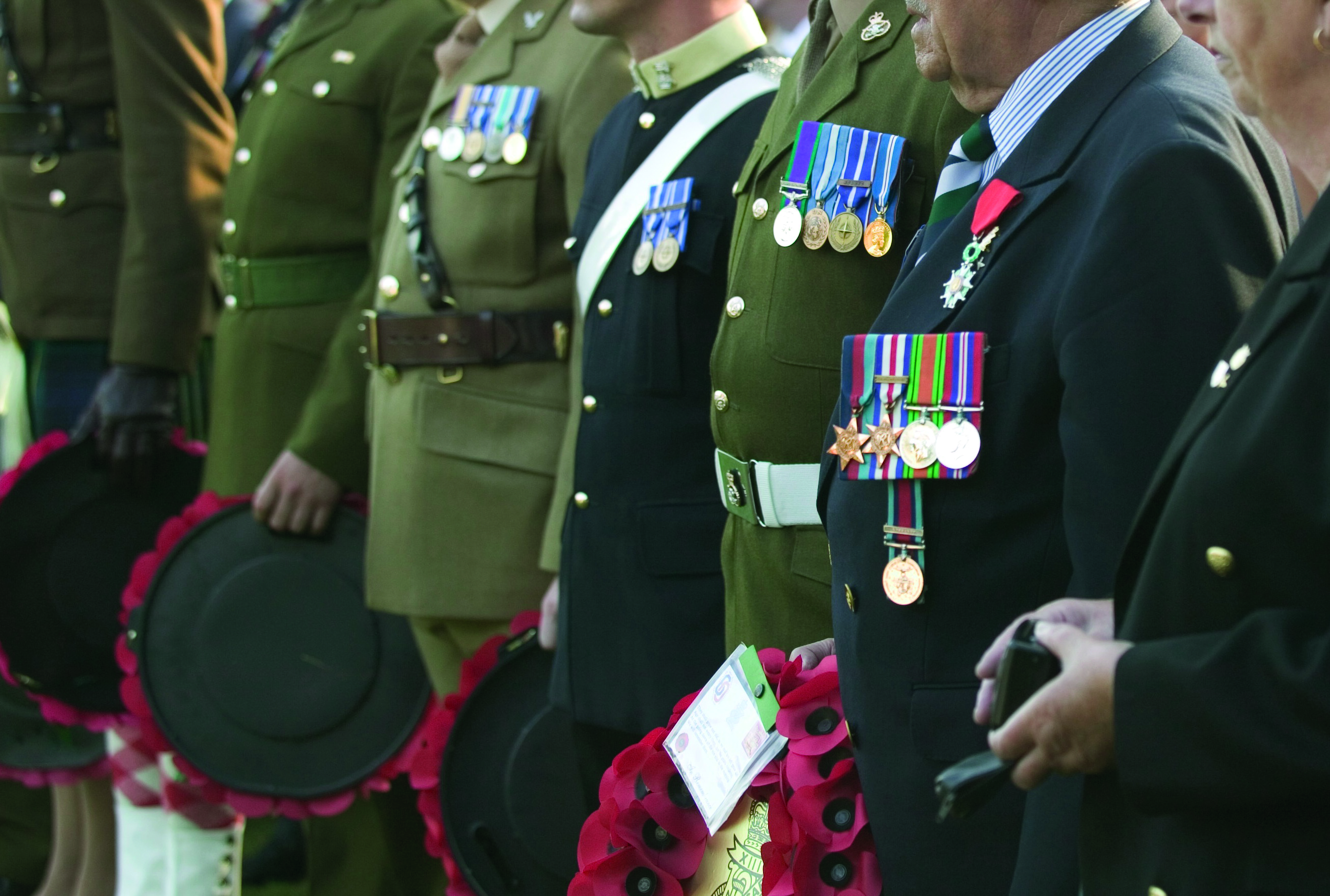 Growing lobby of former service personnel call for new law aimed at ...