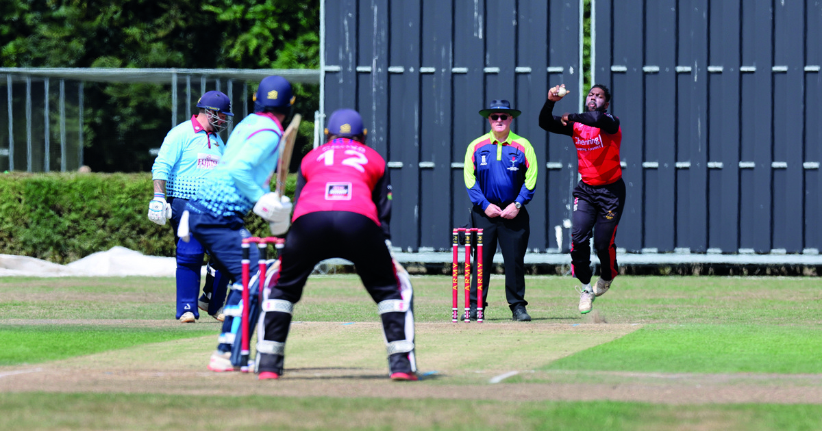 Final flourish - Cricket - Soldier magazine