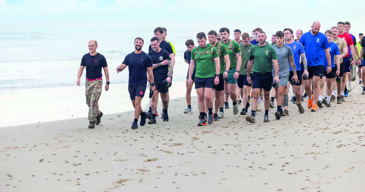 Troops urged to use Teamwork day to boost fighting power - Soldier Magazine
