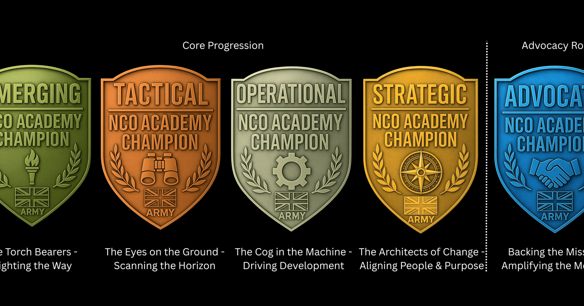 New NCO Academy initiative to produce a trusted pool of advisors ...