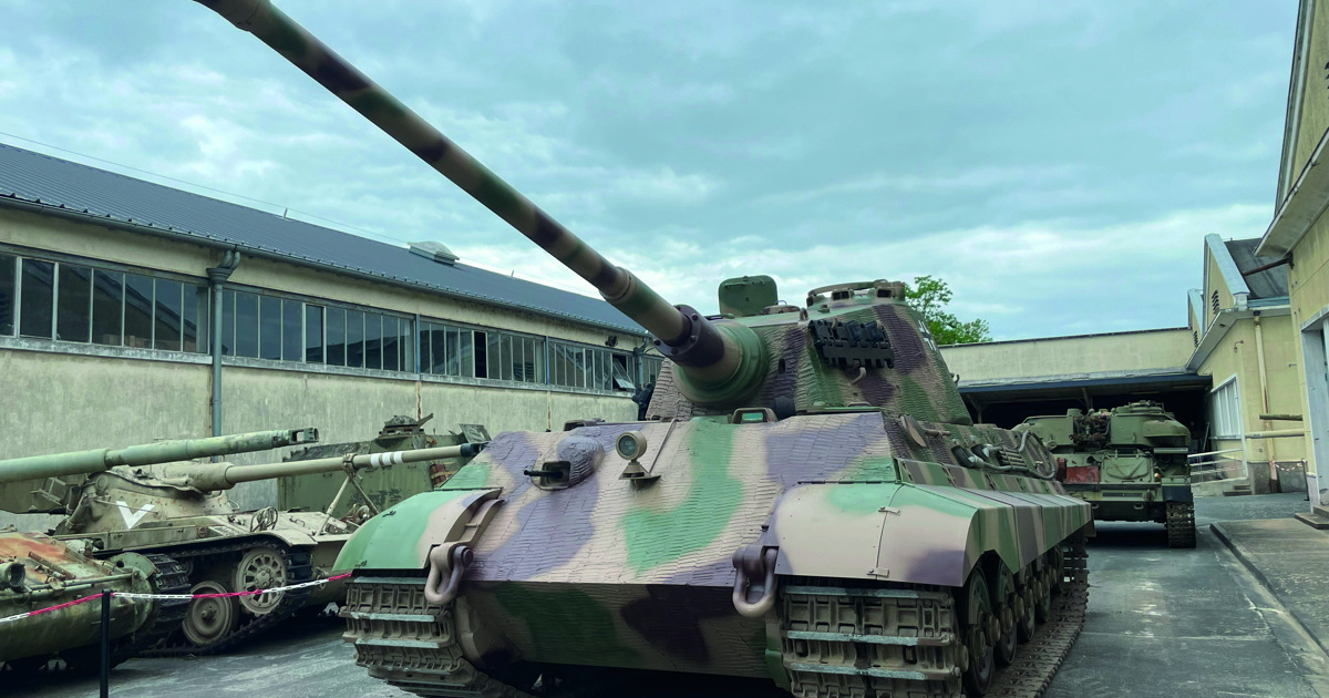 King Tiger to make its mark - Soldier magazine