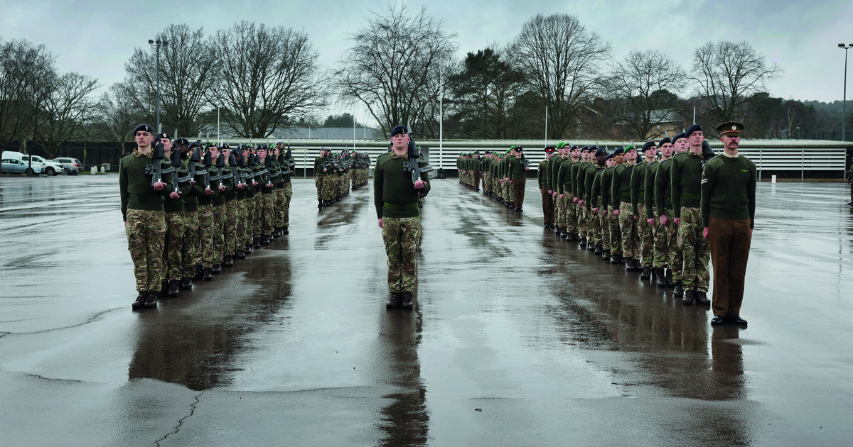 Could role models help stamp out unacceptable behaviour? - Soldier magazine