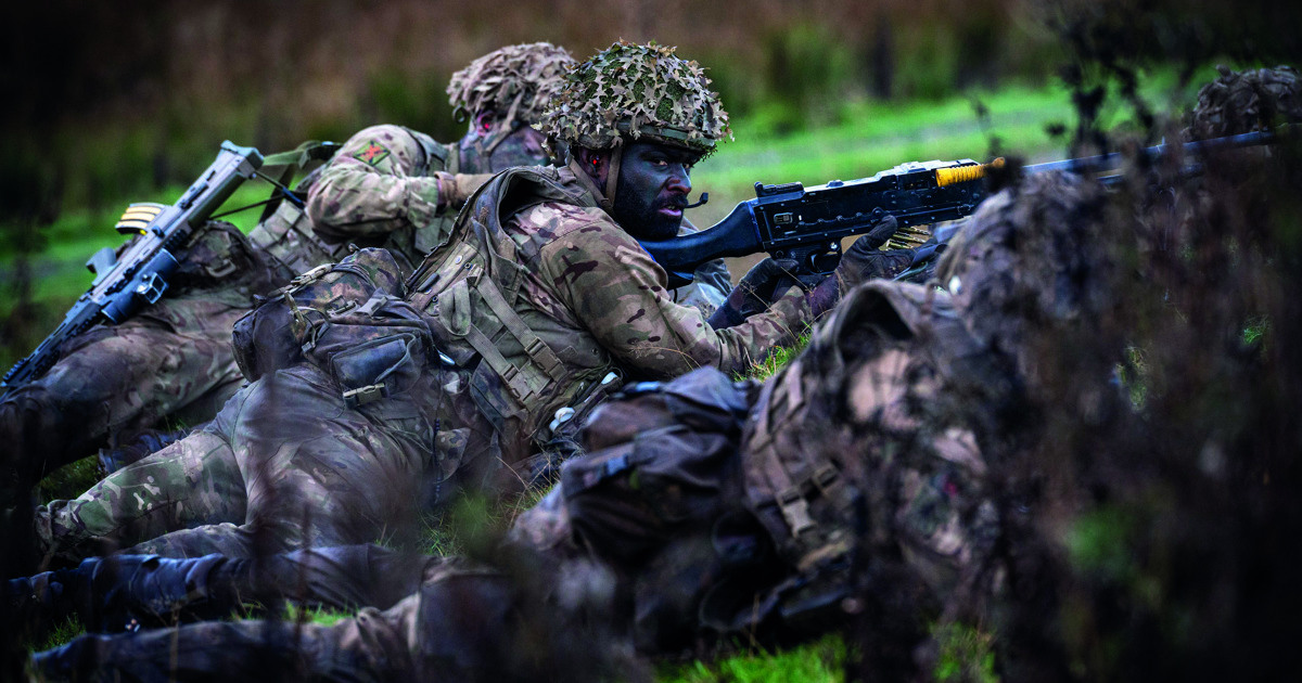 Nco Training Soldier Magazine