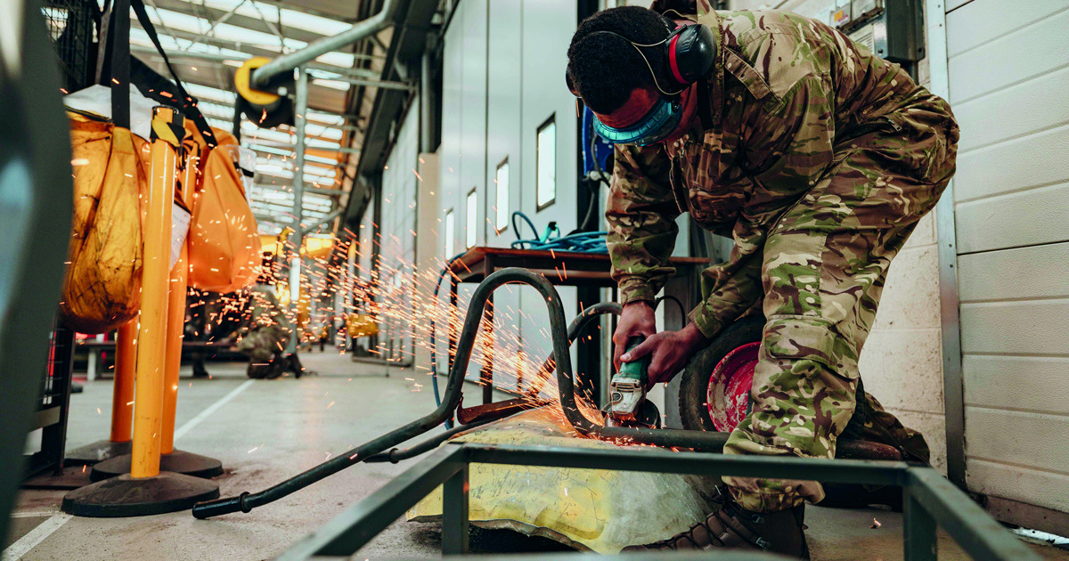 REME Troops Test Strength, Strategy and Skill - Soldier Magazine