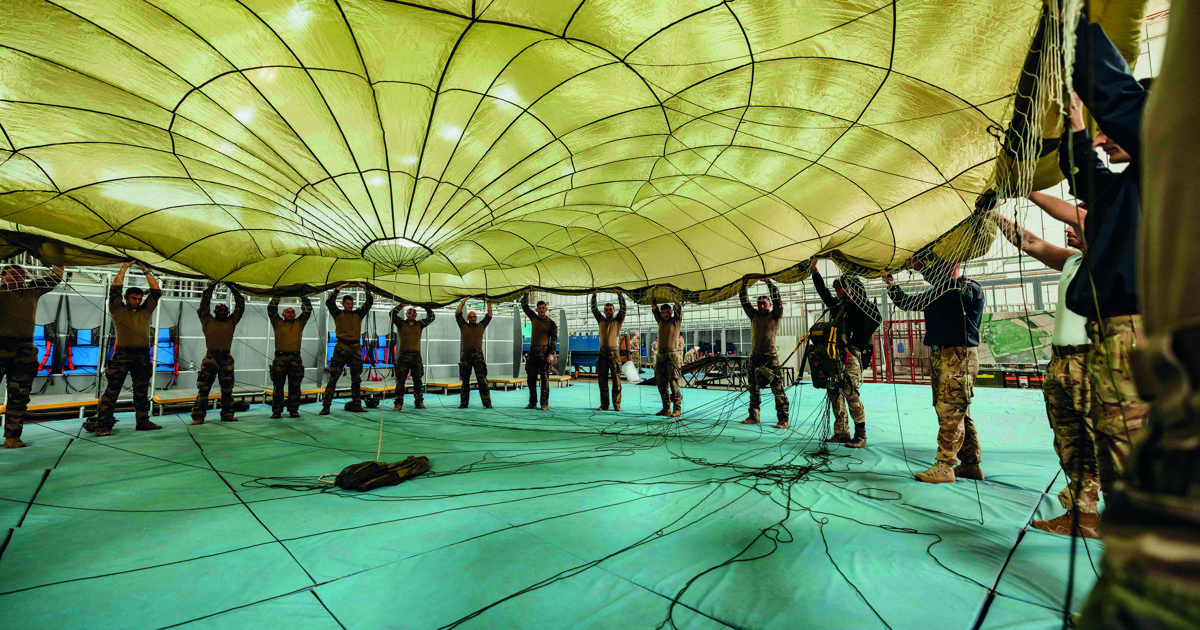 British and French paras training to deploy to war zones - Soldier Magazine