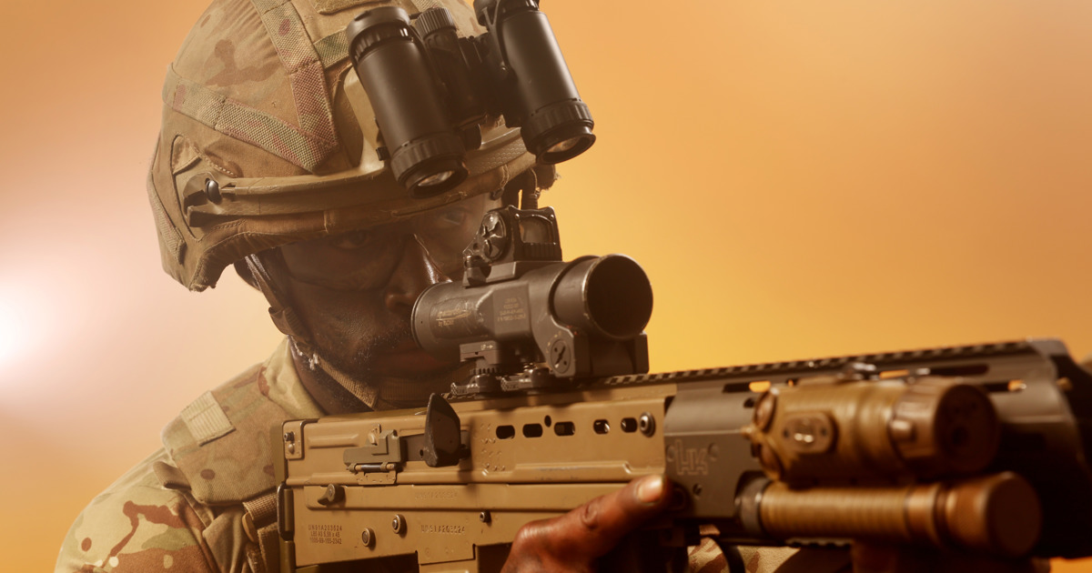 Updates to weapon handling procedures have just been introduced ...