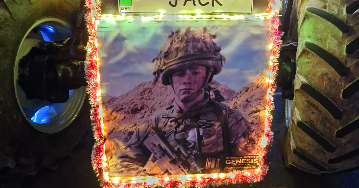 Tracks For Jack - Soldier Magazine